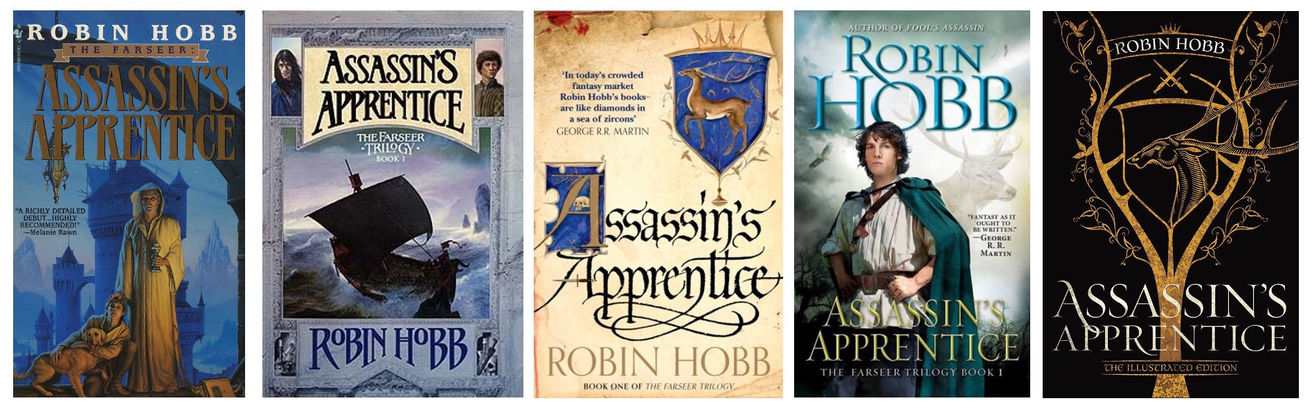 Assassin's Apprentice Interview: Robin Hobb and Jody Houser