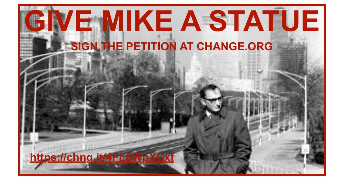 Mike Royko 50 Years Ago Today: A special treat from 1972