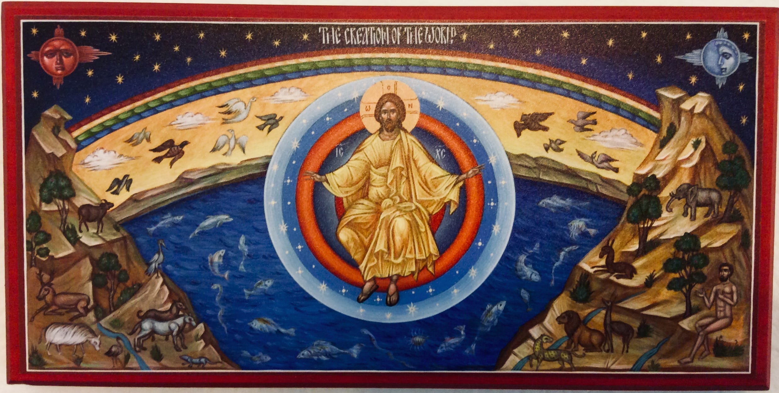 Truly Thou art a Hidden God. - by Jack Leahy