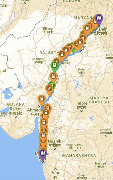 Mumbai - Udaipur - New Delhi - by Priyans