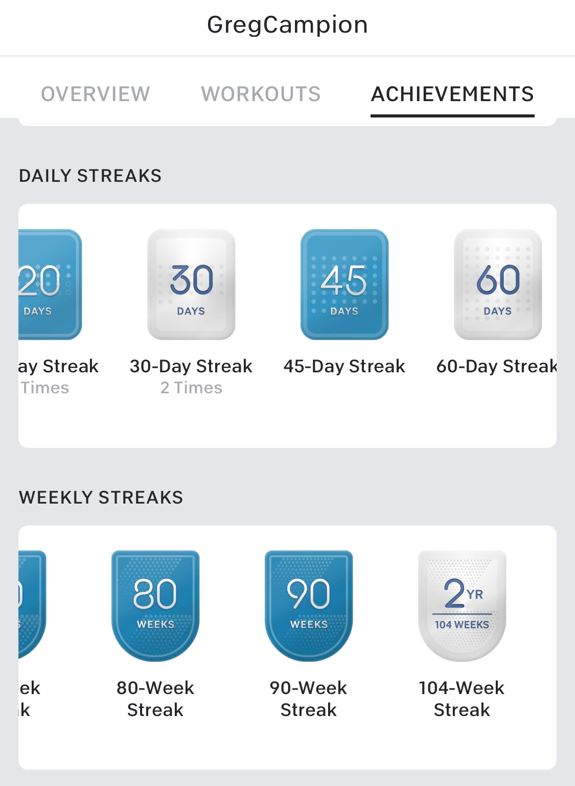 The Psychology of Streaks - by Greg Campion