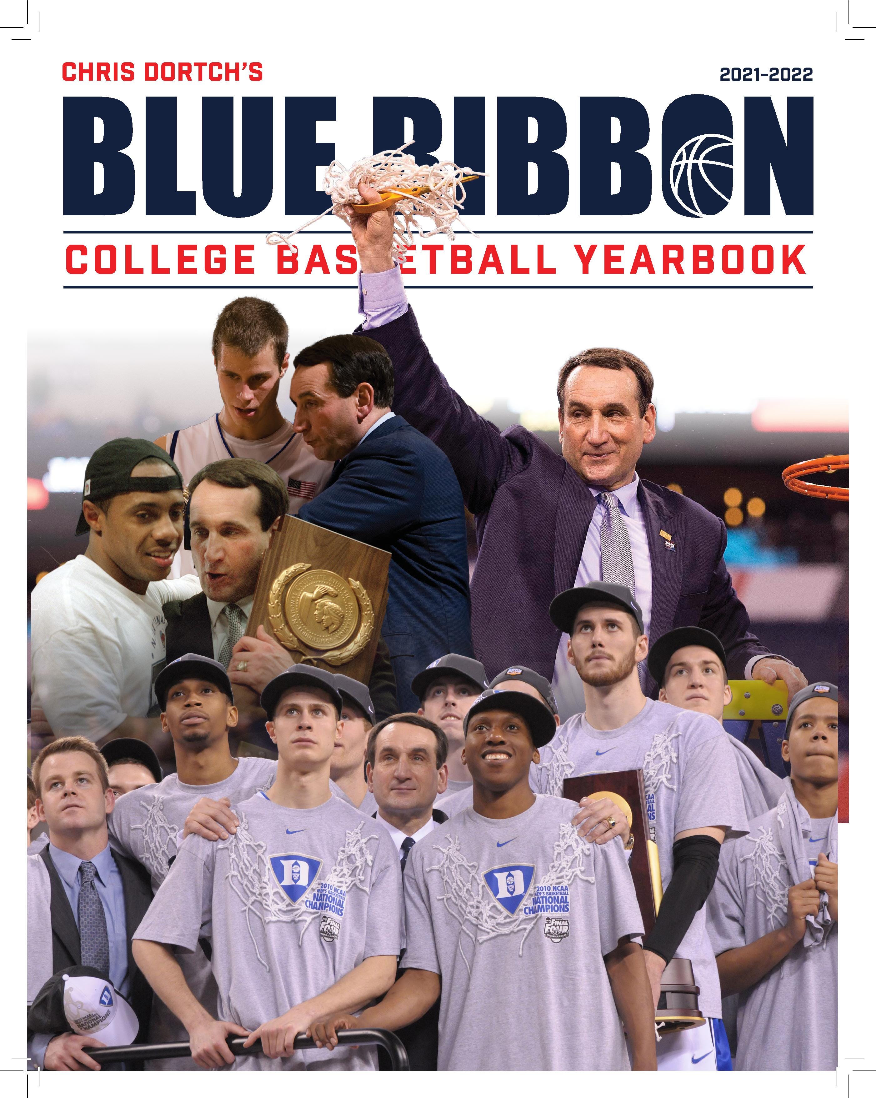 Blue Ribbon College Basketball Yearbook’s 2021-22 Preseason Top 25