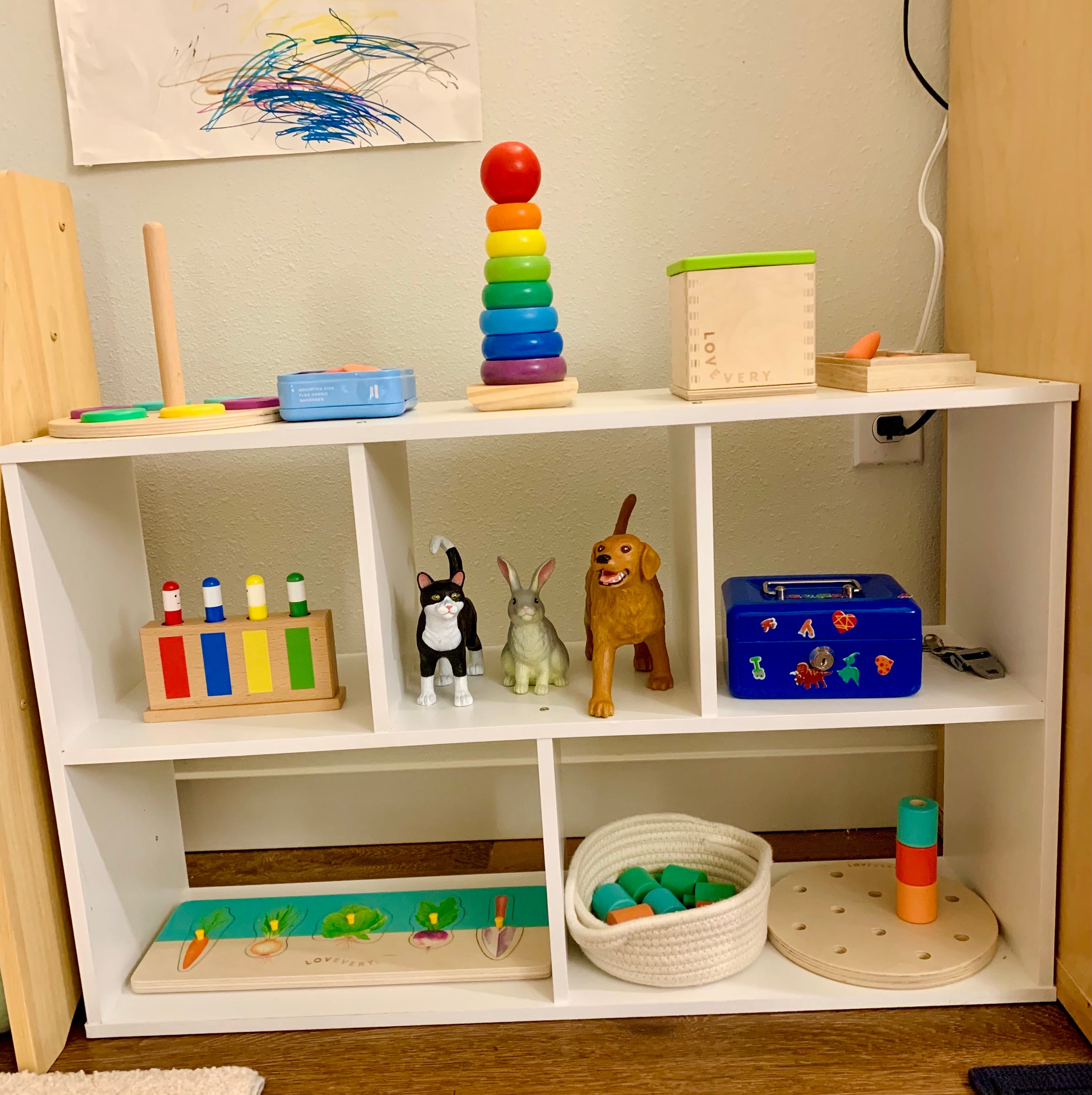 The Hows and Whys of Montessori Toy Rotation