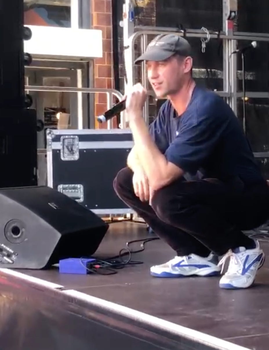 #42 Microphone check one two what is this