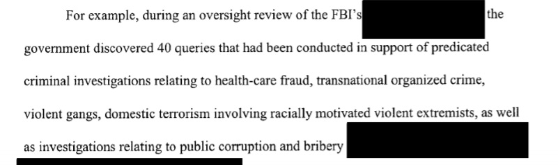 Declassified FISA Opinion Shows More FBI Abuses