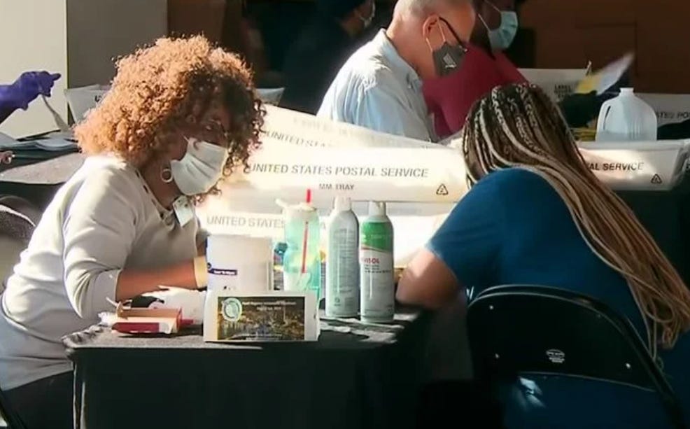 Breaking: Audio of Ruby Freeman alleges 2020 Presidential election fraud