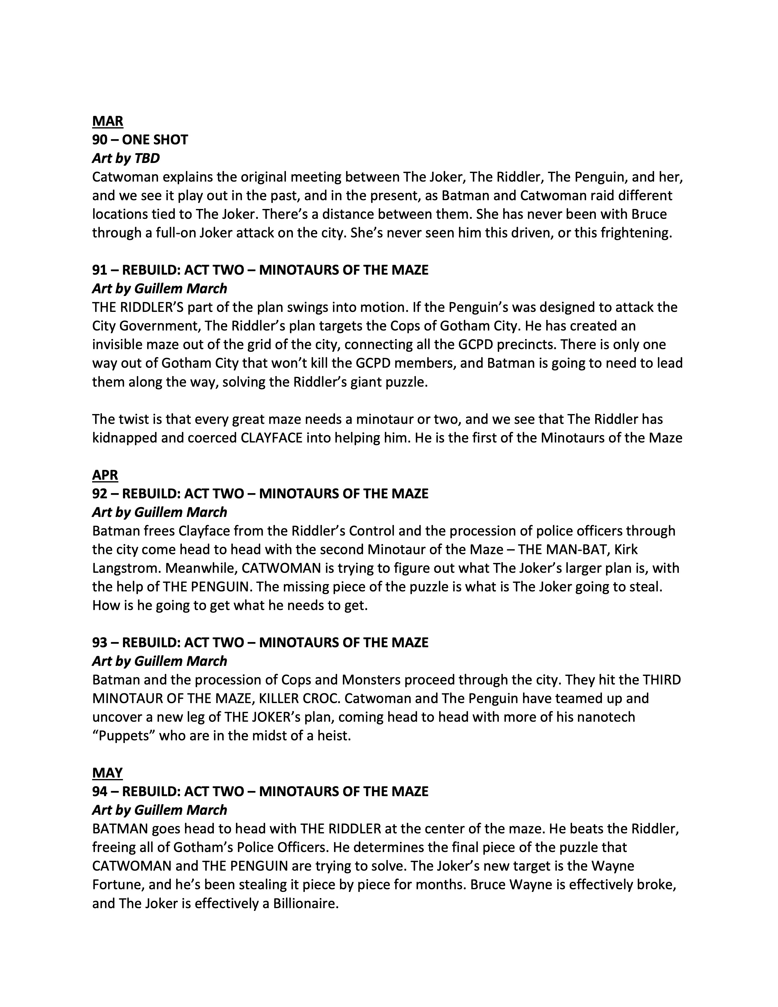 THINKING BAT THOUGHTS 5: Designing The Designer