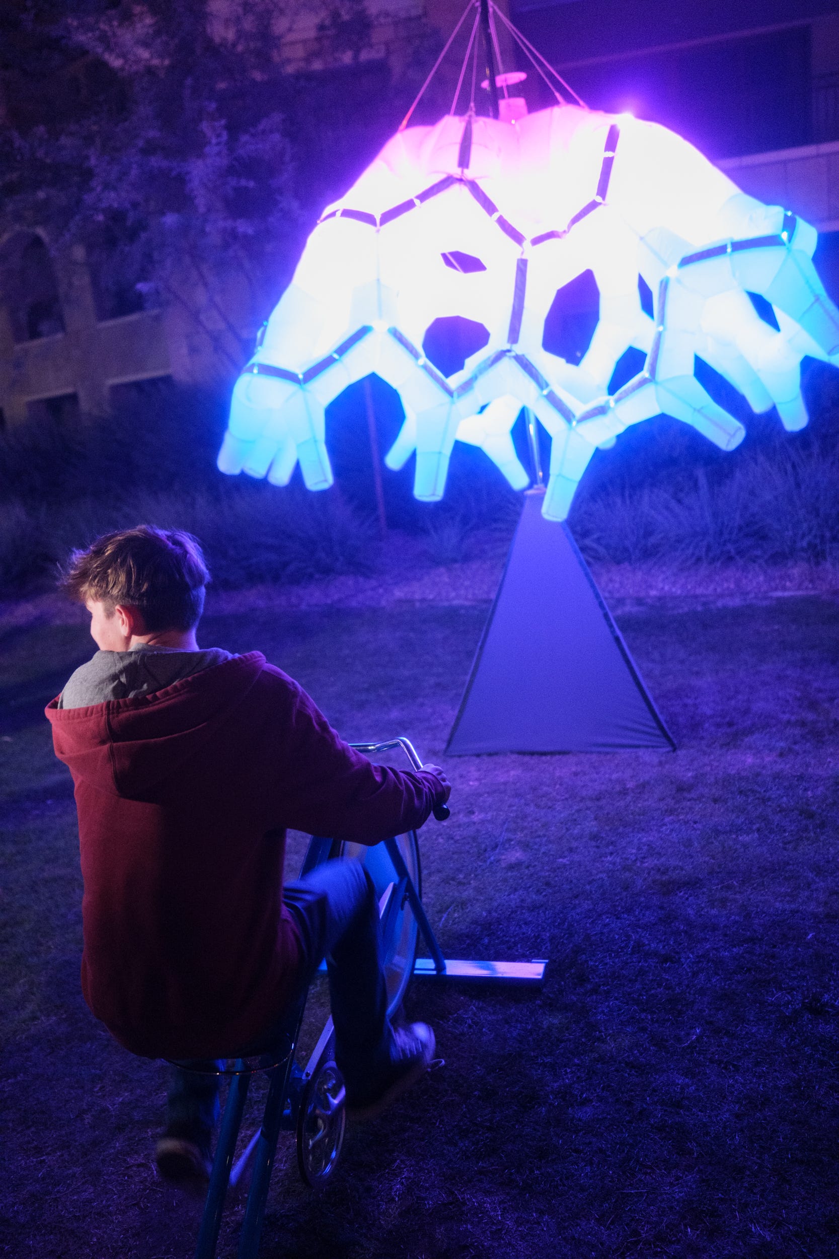 Canal Convergence | Water + Art + Light - by David Blakeman