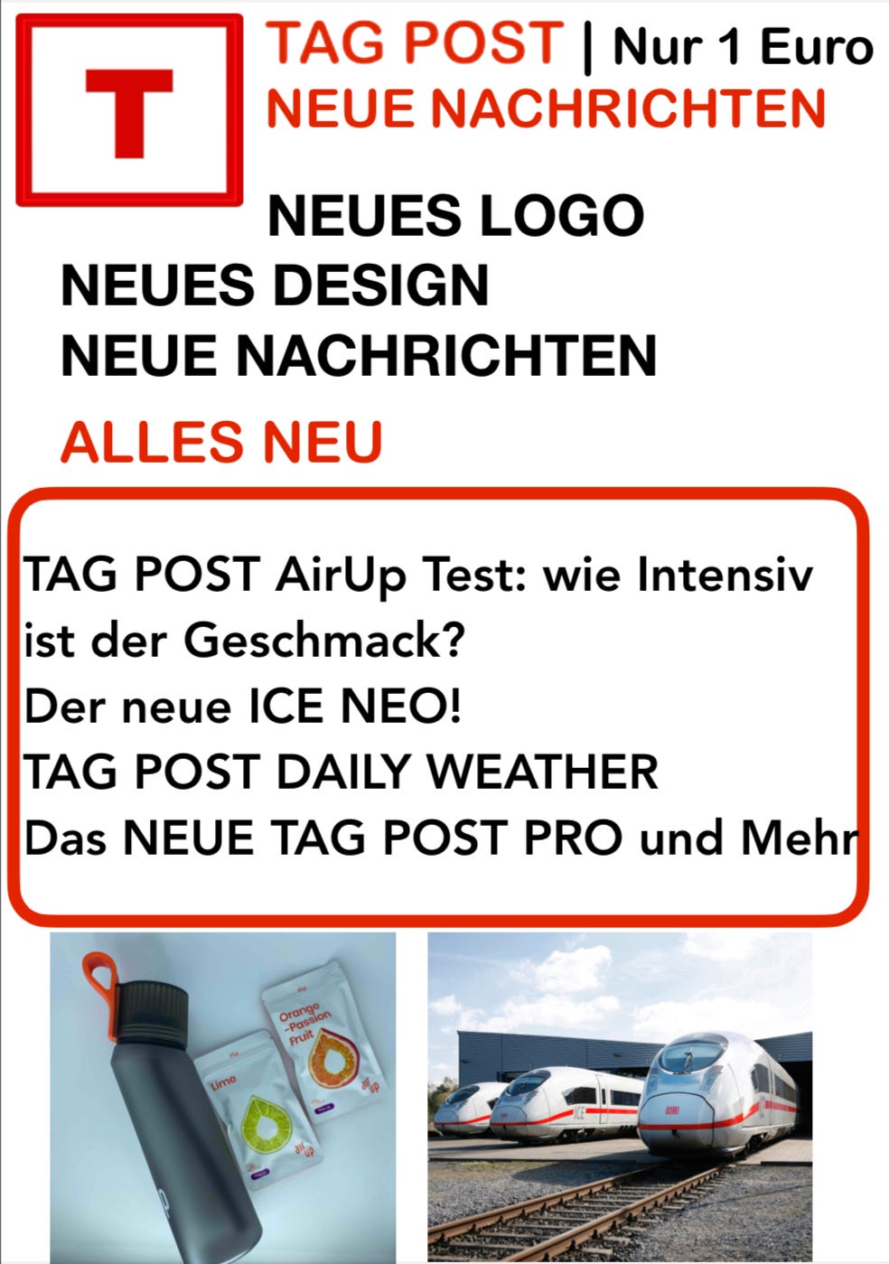 Das neue TAG POST Design - TAG POST