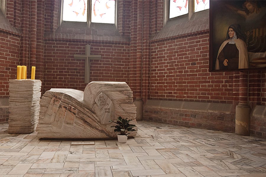 'Doctor of Resilient Hope' - The last days of Edith Stein