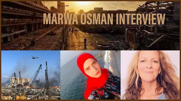 The future of Lebanon – Conversation with Marwa Osman