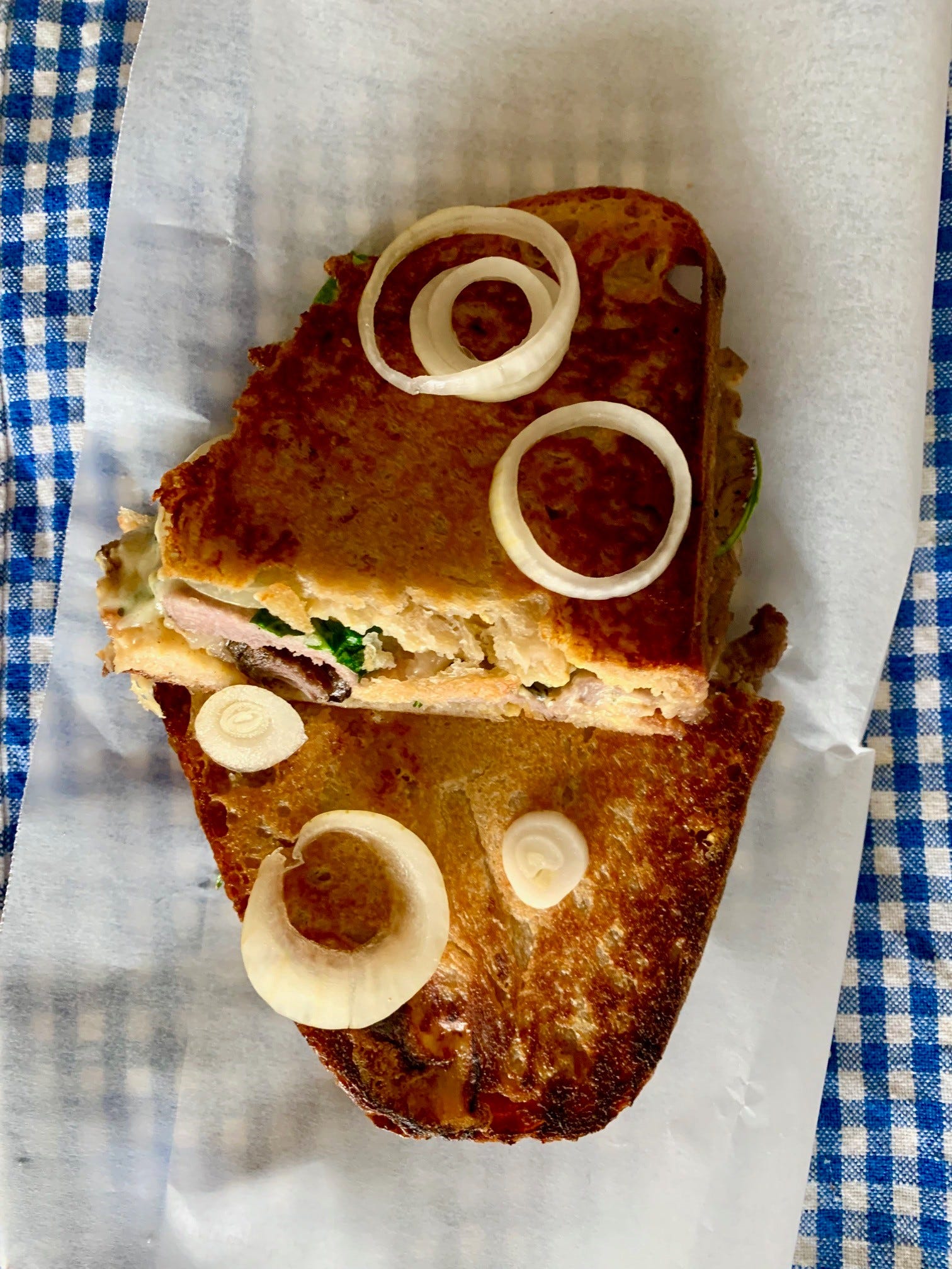 THE SANDWICH: ONE SLICE OR TWO? - Jill Dupleix Eats