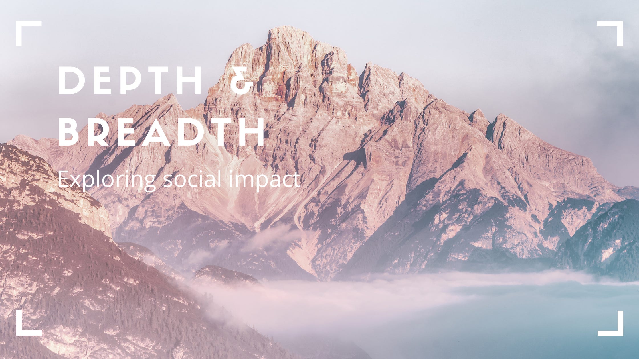 Doing Better - Depth & Breadth #2 - by Todd Soulas