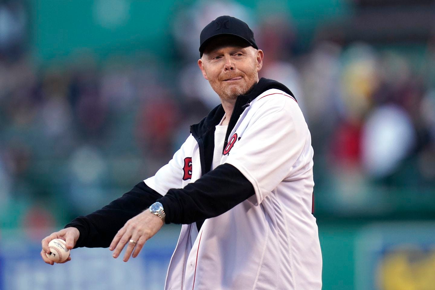 Bill Burr to become the first comedian to headline Fenway Park on ...