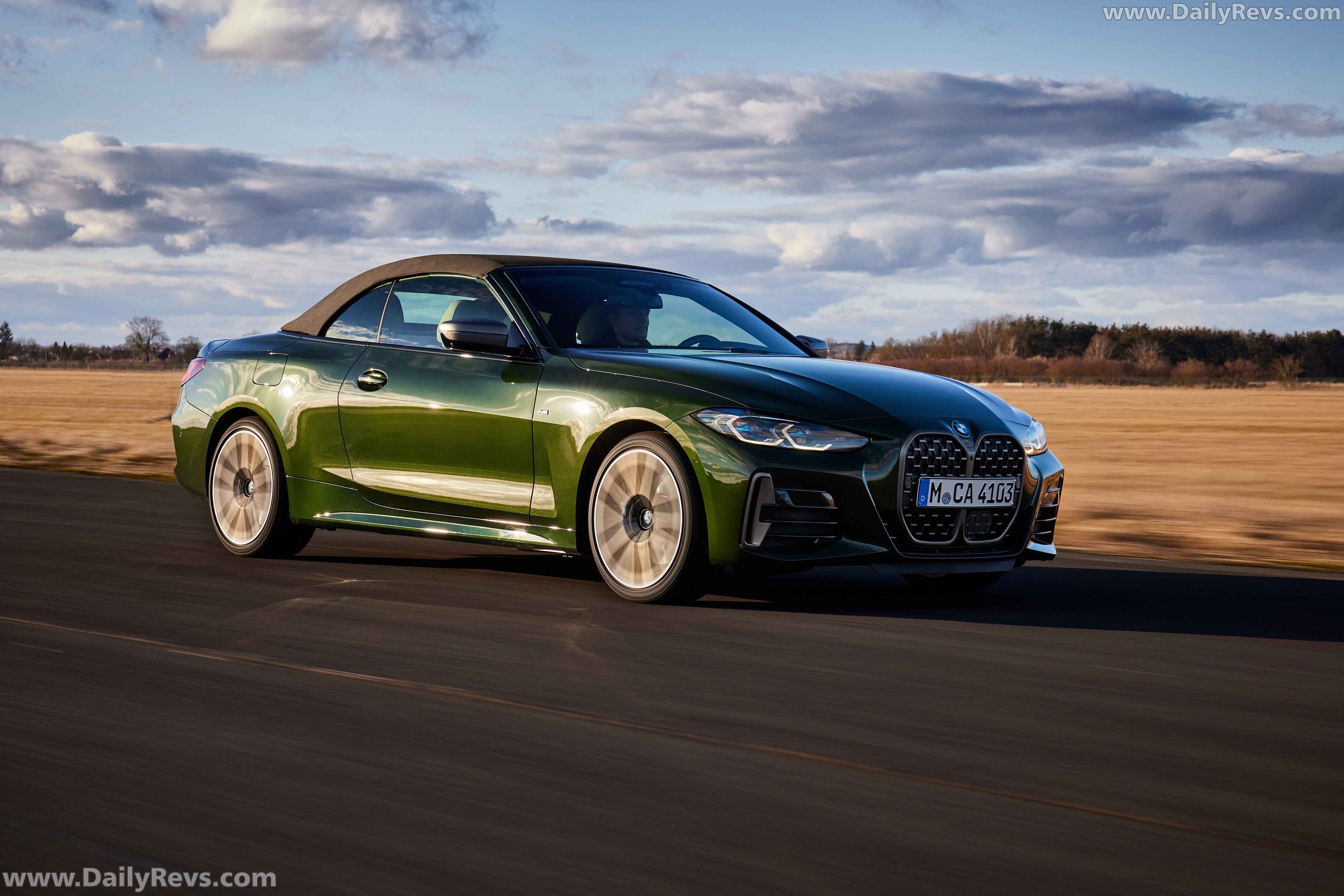 2021 BMW 440i Convertible - by Steve Schutz - Steve's Autos