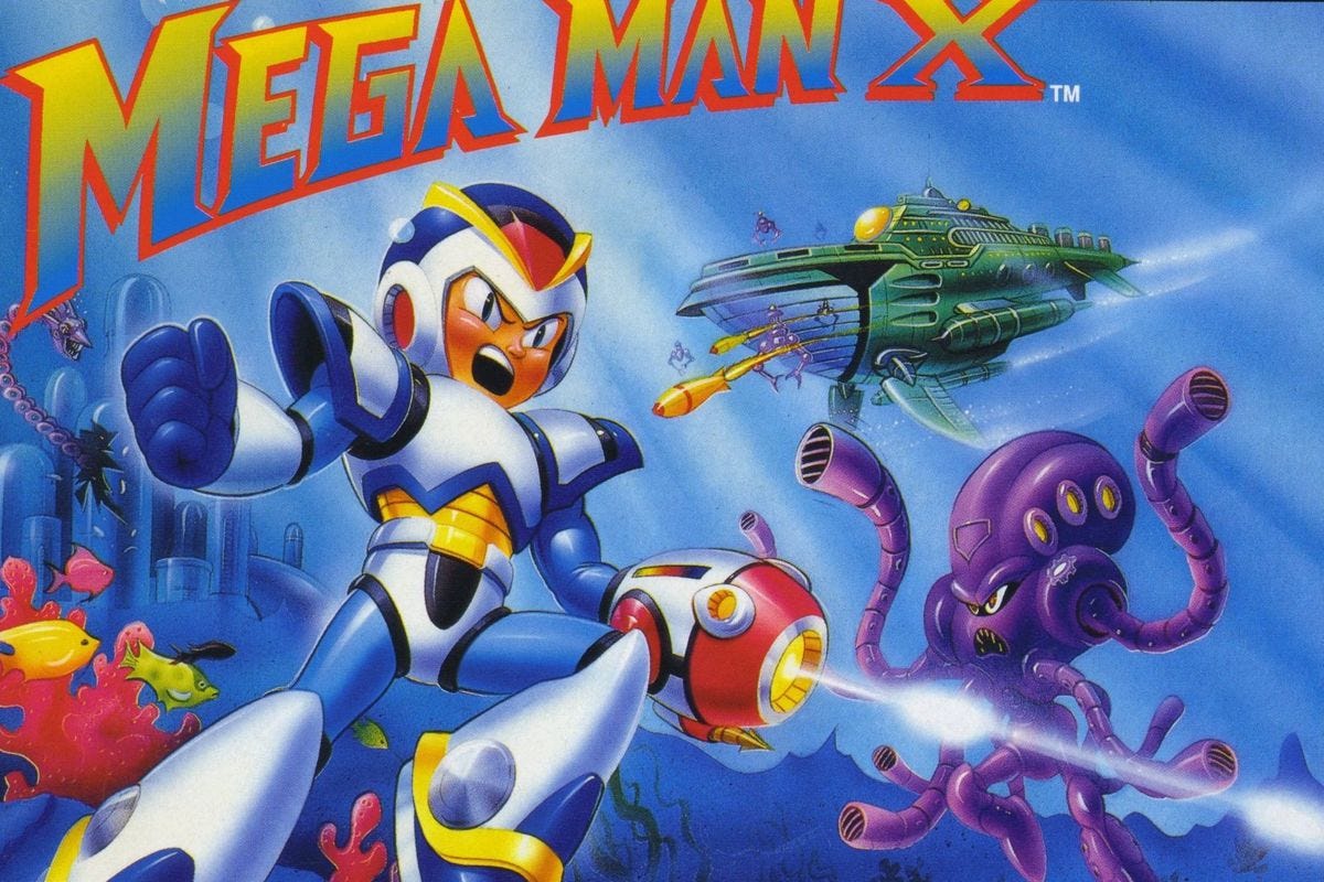 Mega Man X Background