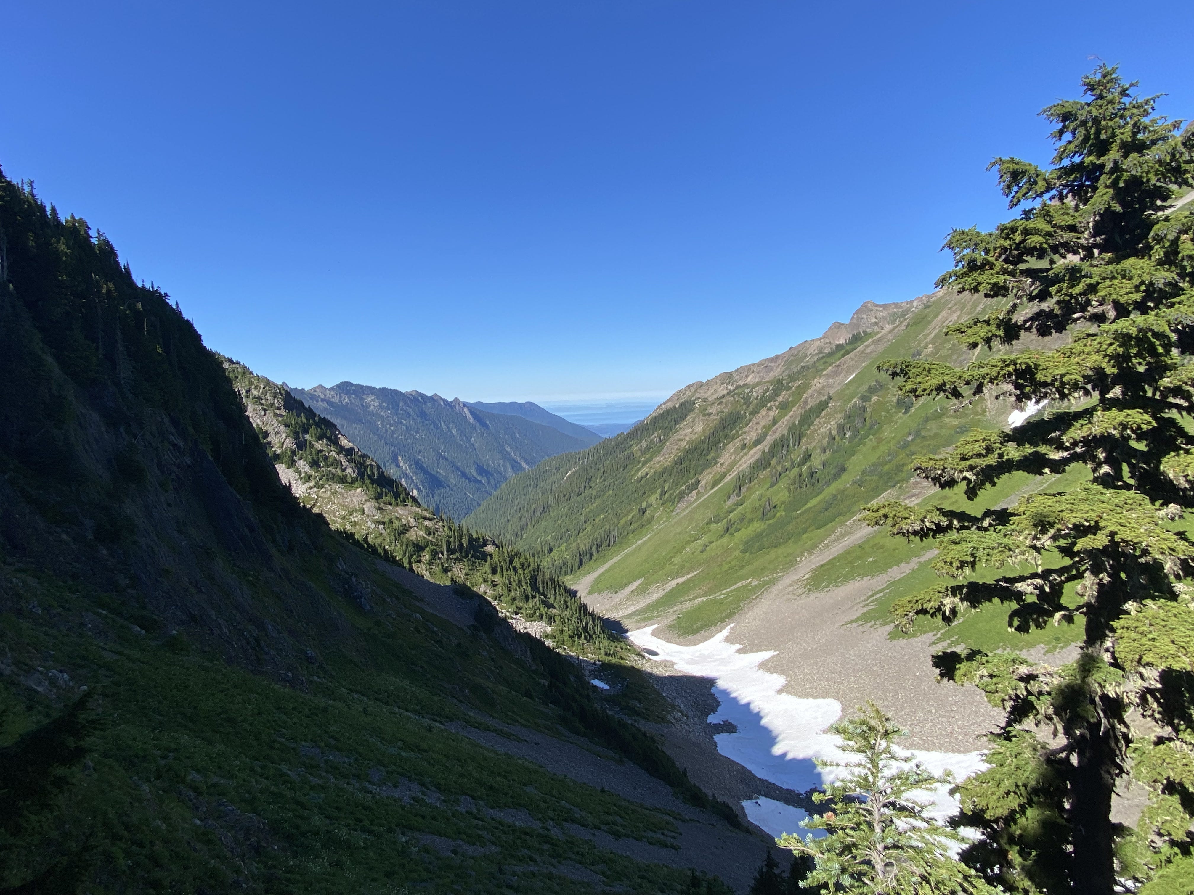 The Bailey Range Traverse