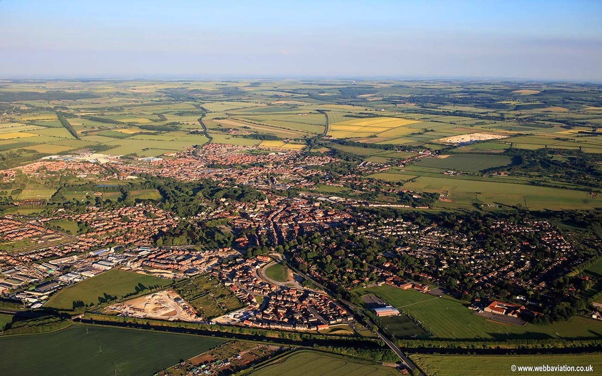 Malton - In My Back Yard - by Michael Taylor