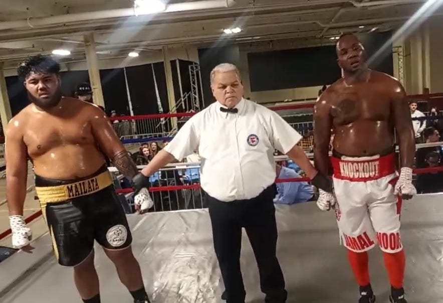 Patrick Mailata wins first fight in nineteen months