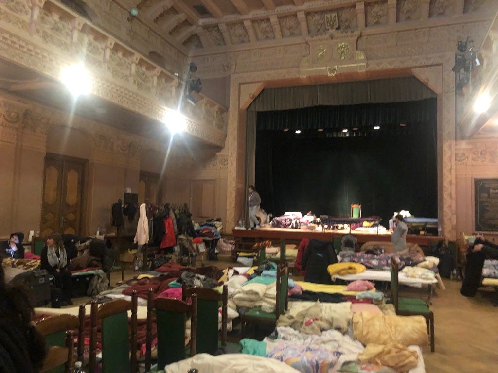 days one and two - by Ada Wordsworth - KHARPP | ХАРПП