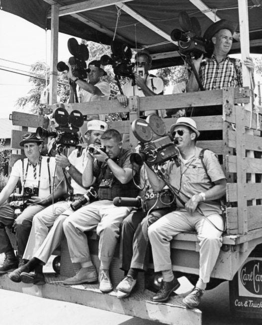 Photographs of the James Meredith March Against Fear, at the Addison ...