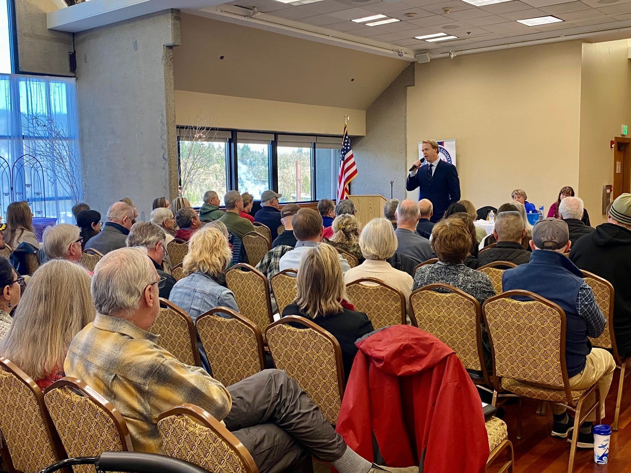 The Liftoff: Carrick Flynn Has Something To Say