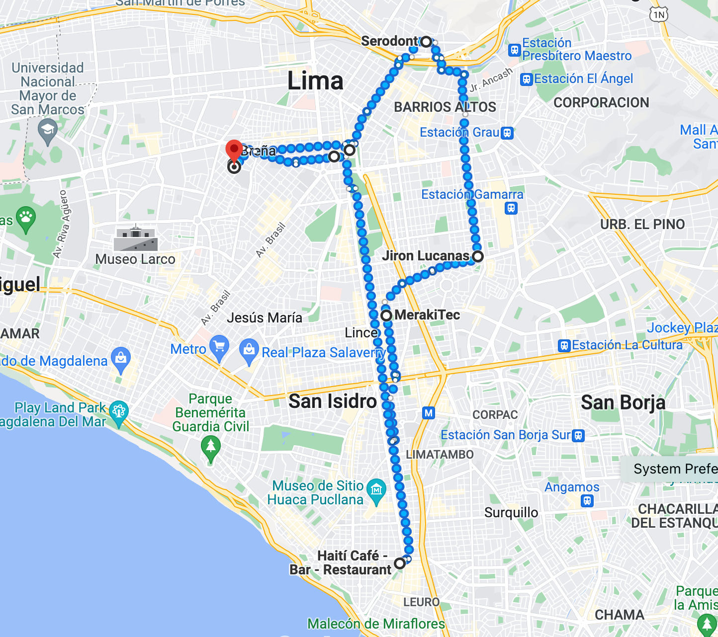 Walking Lima (part 1) - Chris Arnade Walks the World