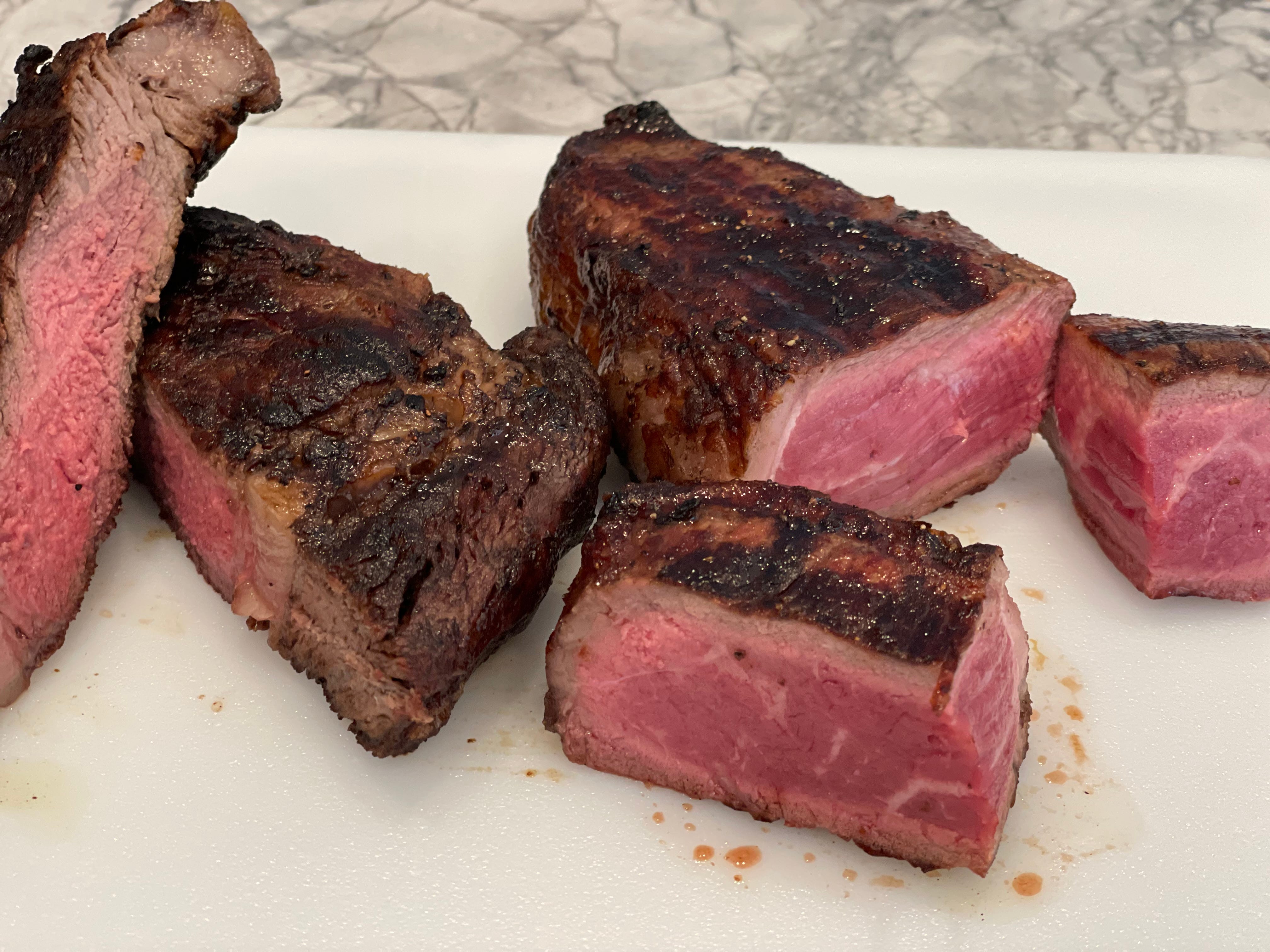 FROZEN STEAK FOR FATHER'S DAY?