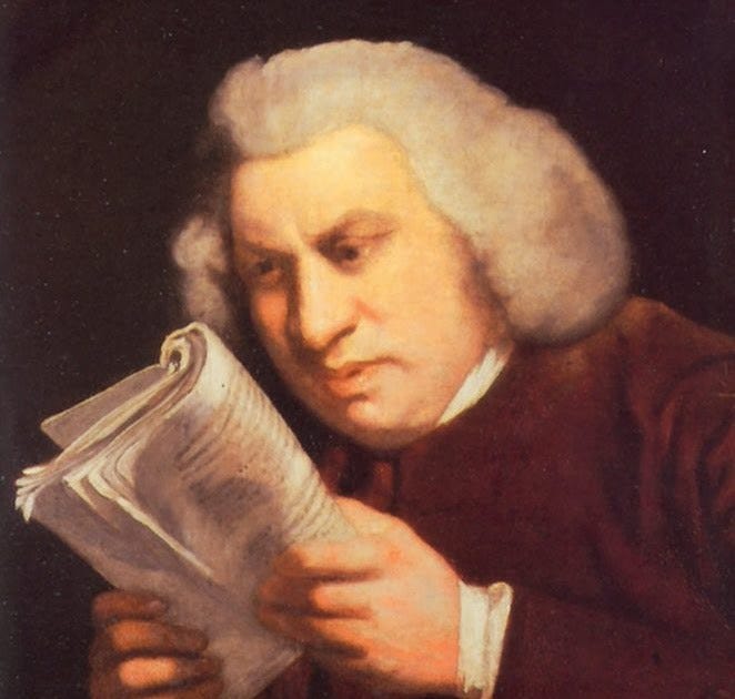 Samuel Johnson: Reading for Wisdom - by Henry Oliver