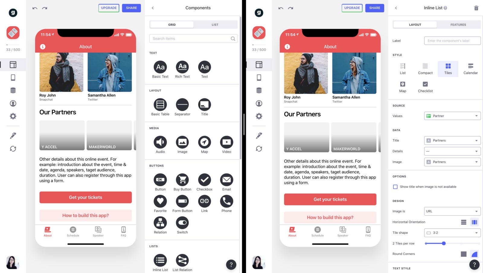 In 3 hours: Build a Mobile App (nocode) using Google Sheet & Glide