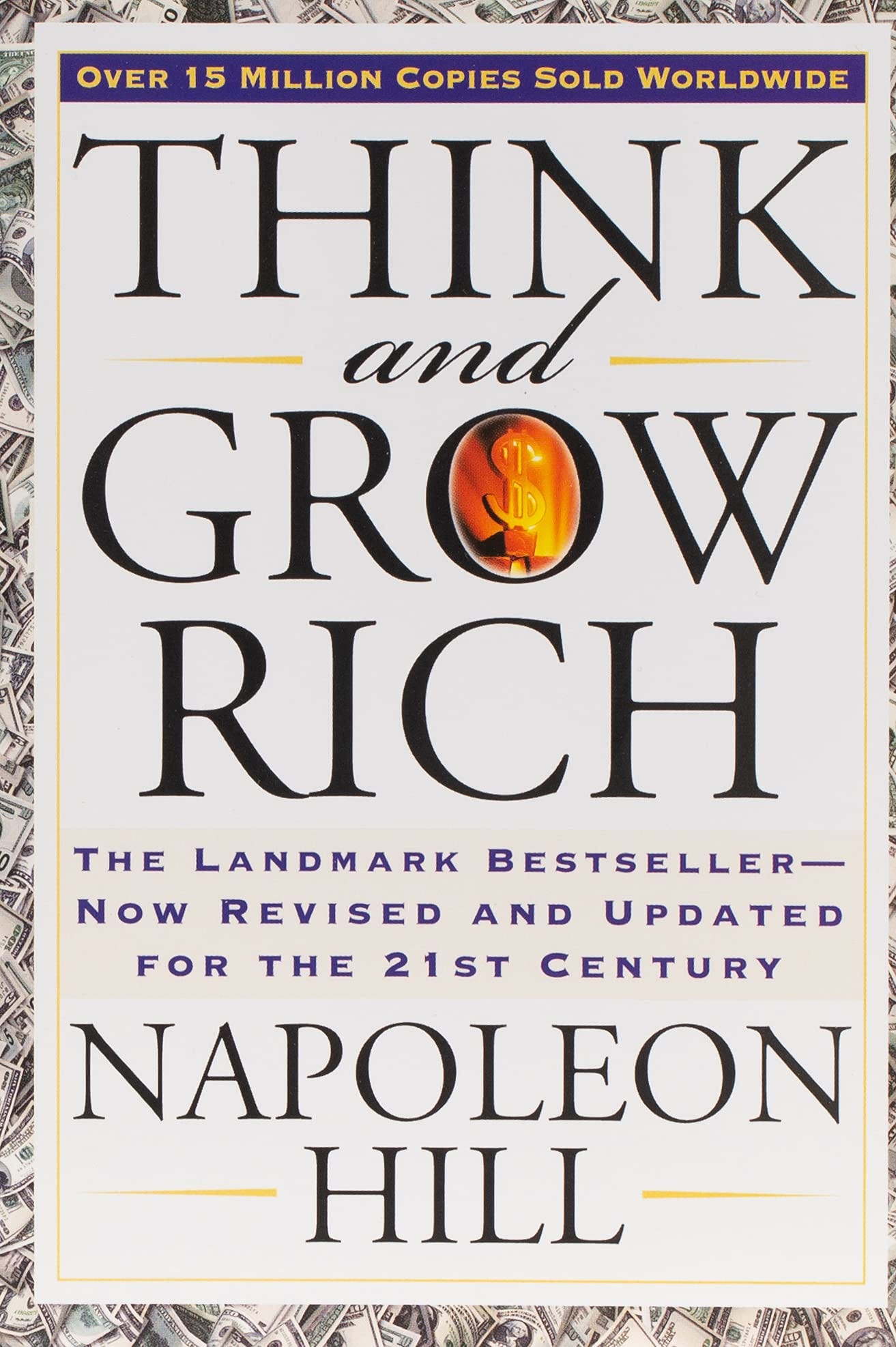 Twenty Quotes by Napoleon Hill to Help You Think and Grow Rich