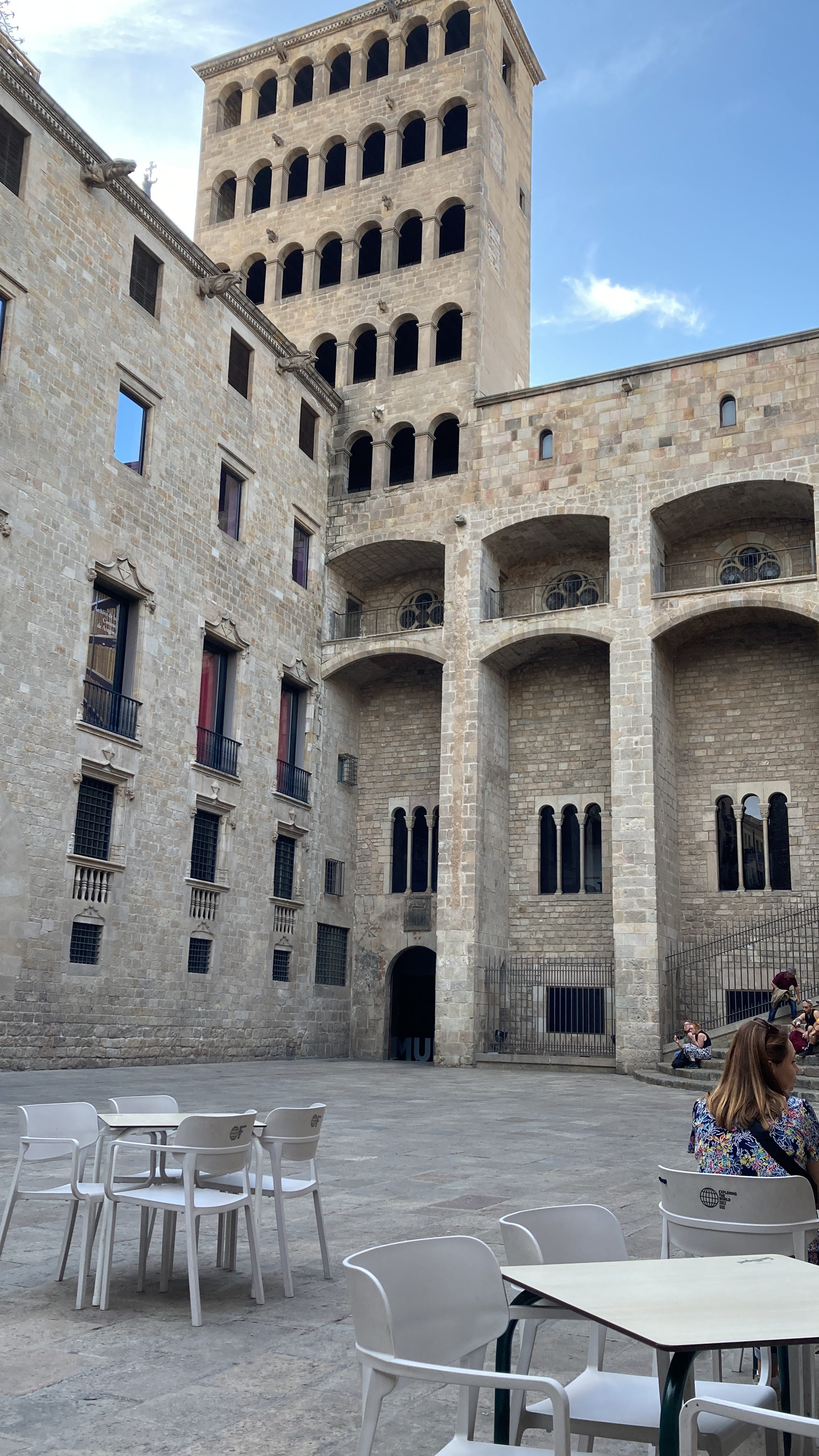 Backtracking to Barcelona - by Miranda Armstrong