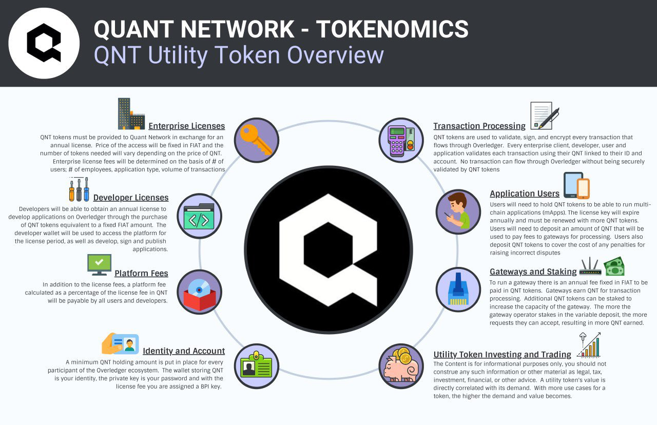 Quant - A Quick Summary - Sully's Crypto Findings