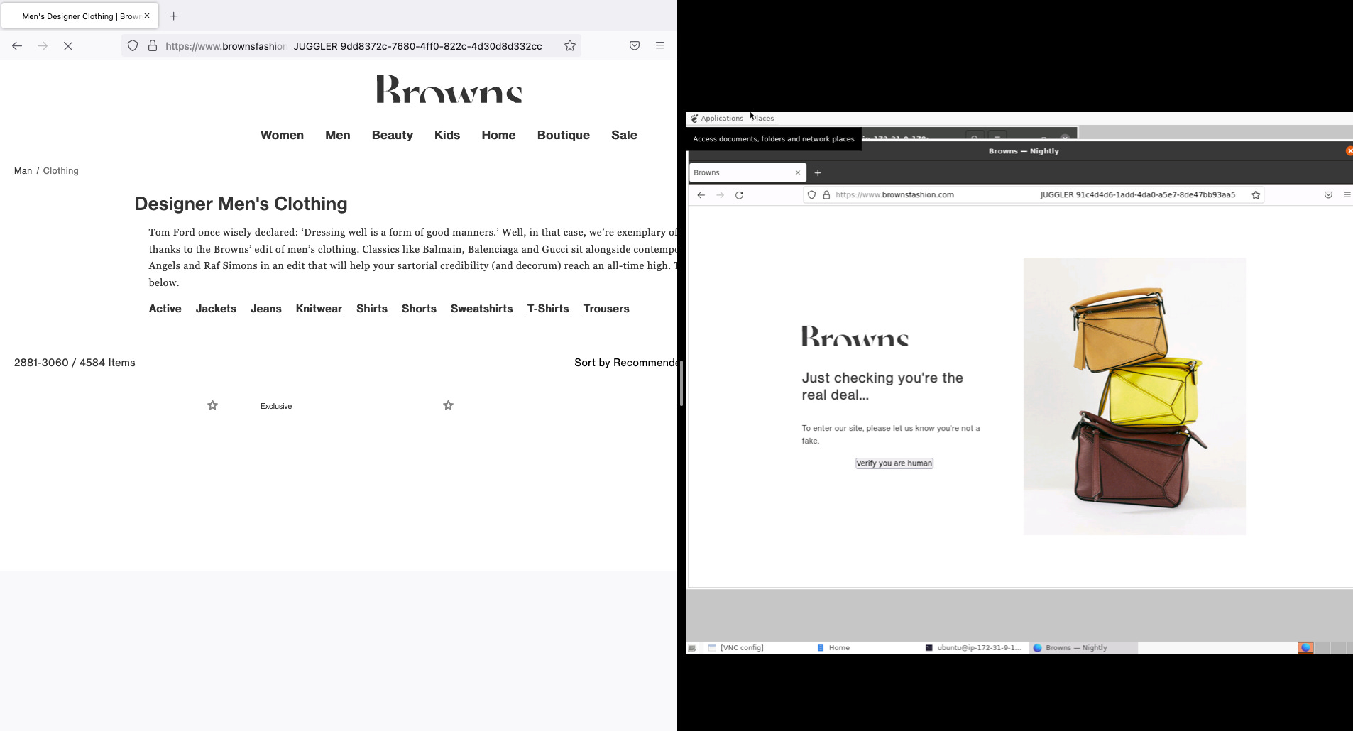 THE LAB #3: Scraping Cloudflare protected websites