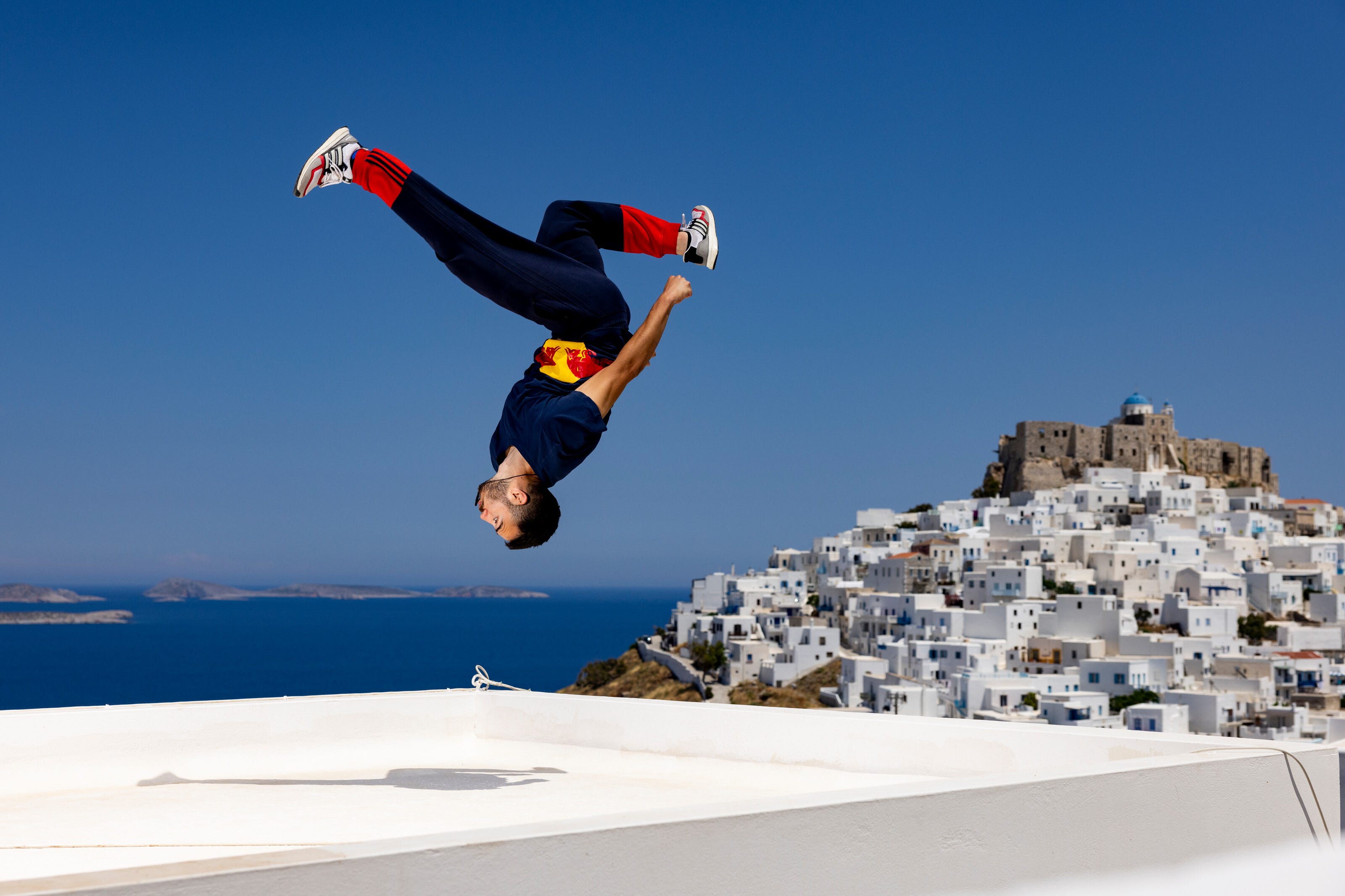 Red Bull Art Of Motion kicks off in style with big tricks and daring jumps