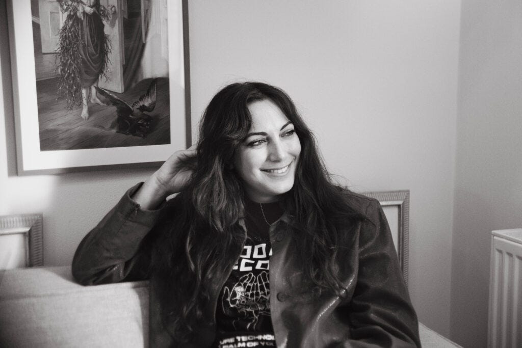 On a path of self-discovery: Eden Samara's expressive musical language