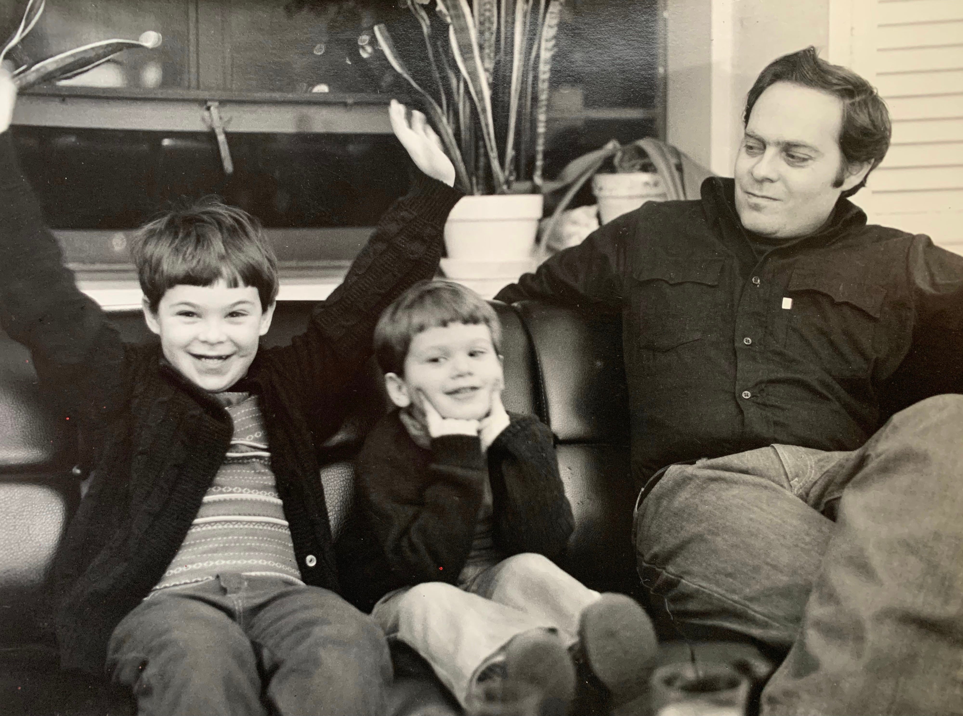 Irwin Linker (1939-2022) - by Damon Linker