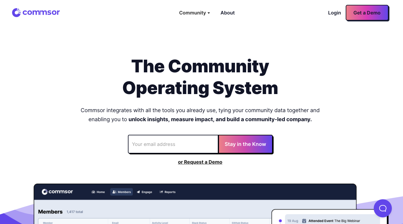 How Commsor started their community for community builders