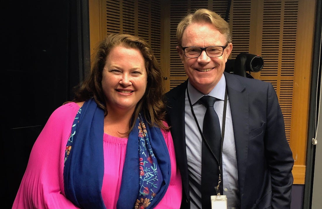 Hugh Riminton on the power of storytelling