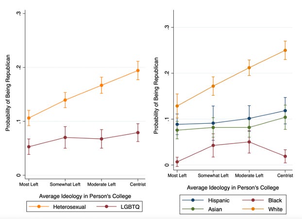 Diverse and Divided: A Political Demography of American Elite Students