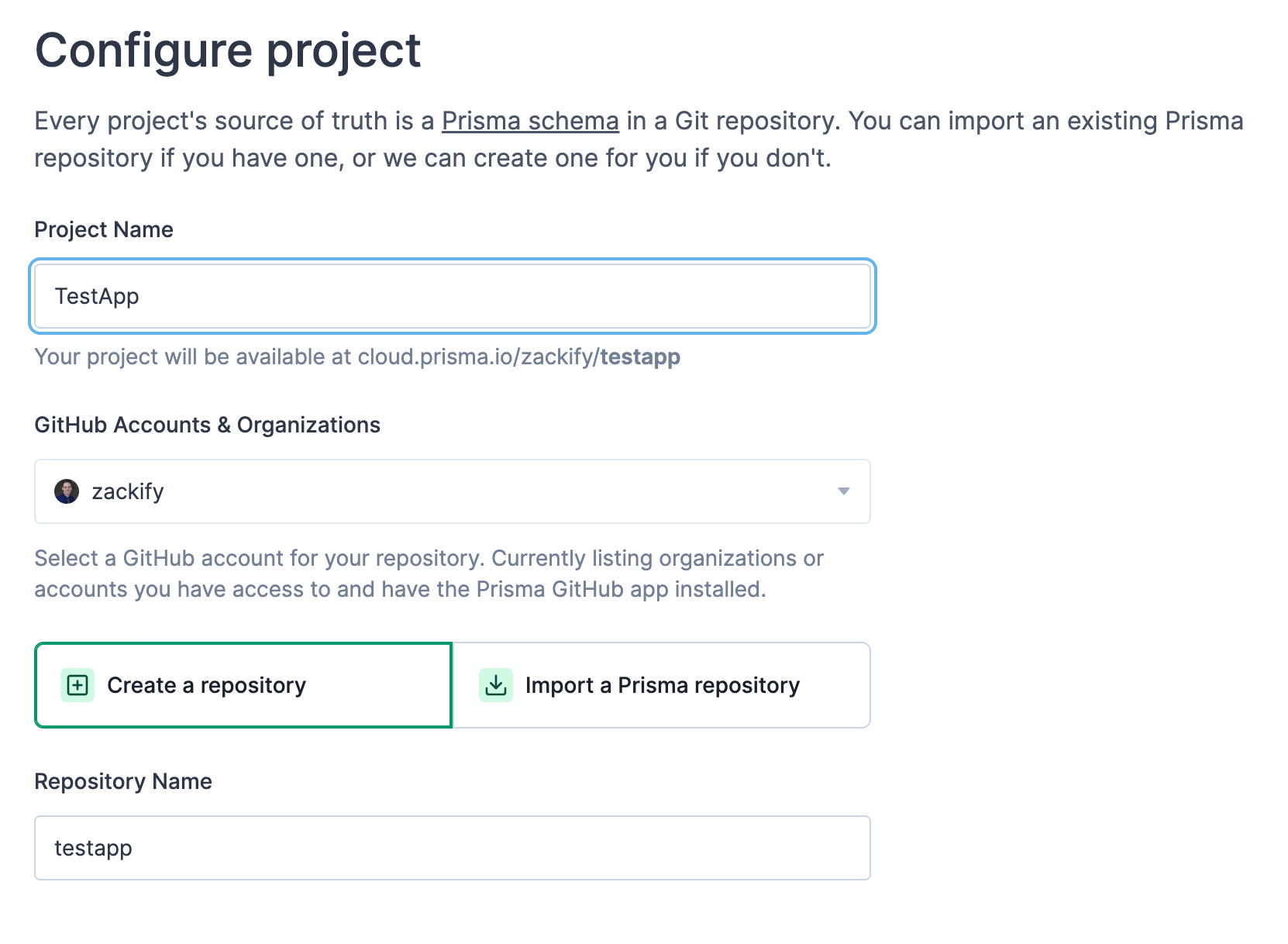 Prisma Data Platform - by Zach Silveira - zach.codes
