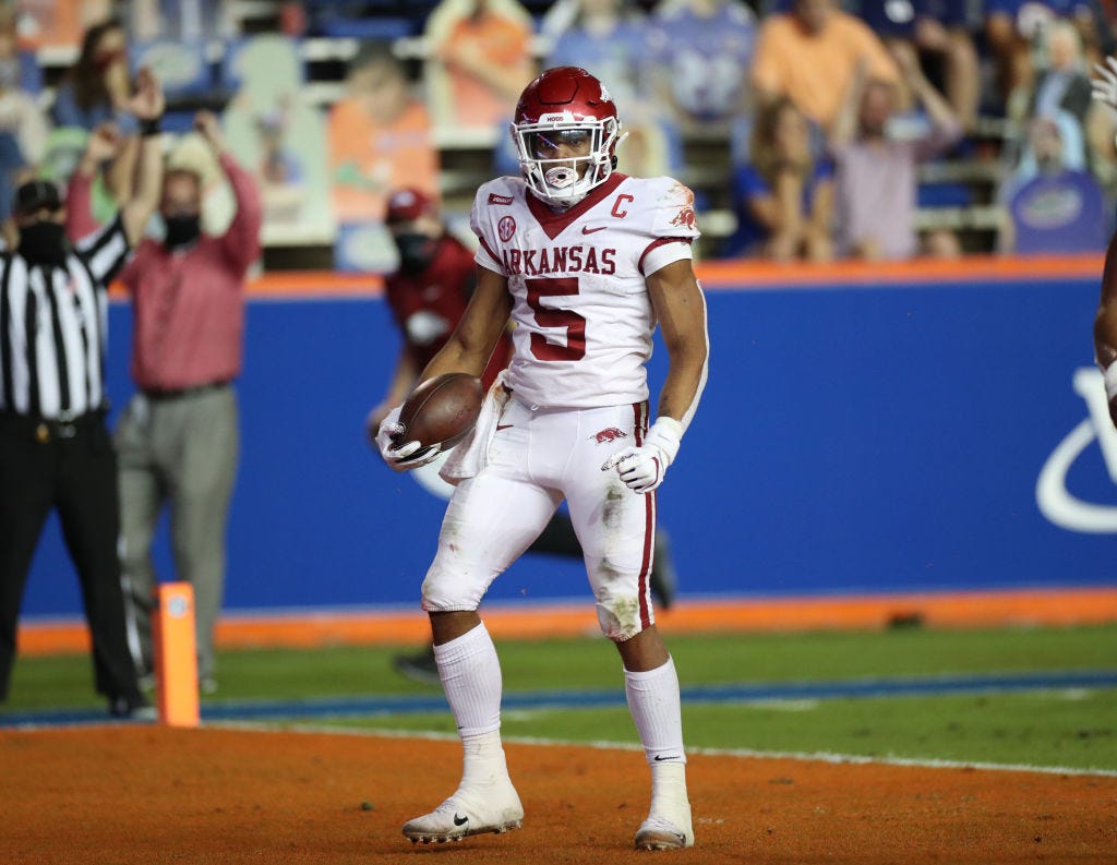 Rakeem Boyd 2021 NFL Draft Scouting Report - by Matt Miller