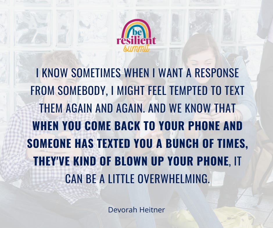 'Find your passion' is overrated - by Devorah Heitner, PhD