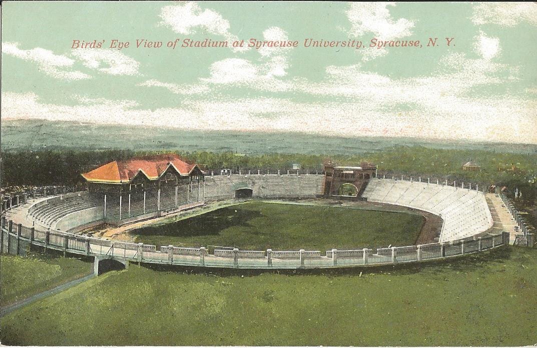 Today's Tidbit... The Glory That Was Archbold Stadium