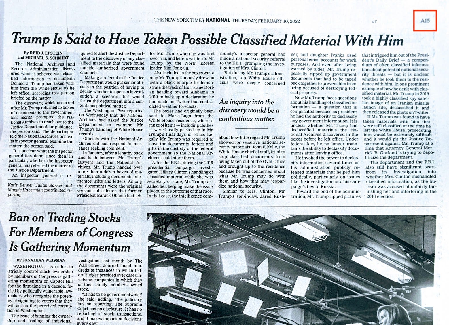 ‘Framing the News’: An Update - by James Fallows