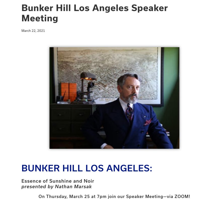 This Thursday! - by Nathan Marsak - Old Bunker Hill