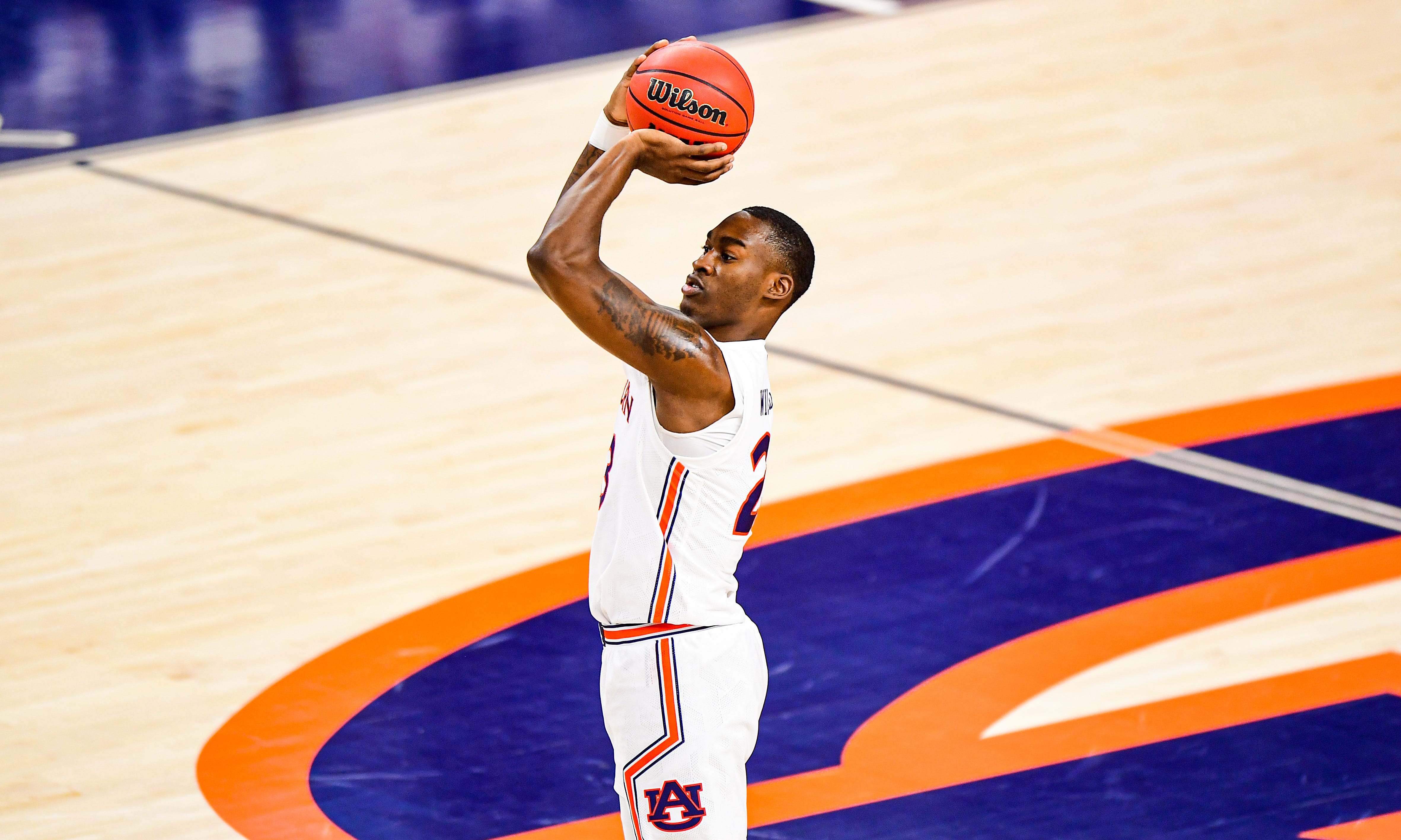 Jaylin Williams has been Auburn’s season-long MVP. He might just be ...