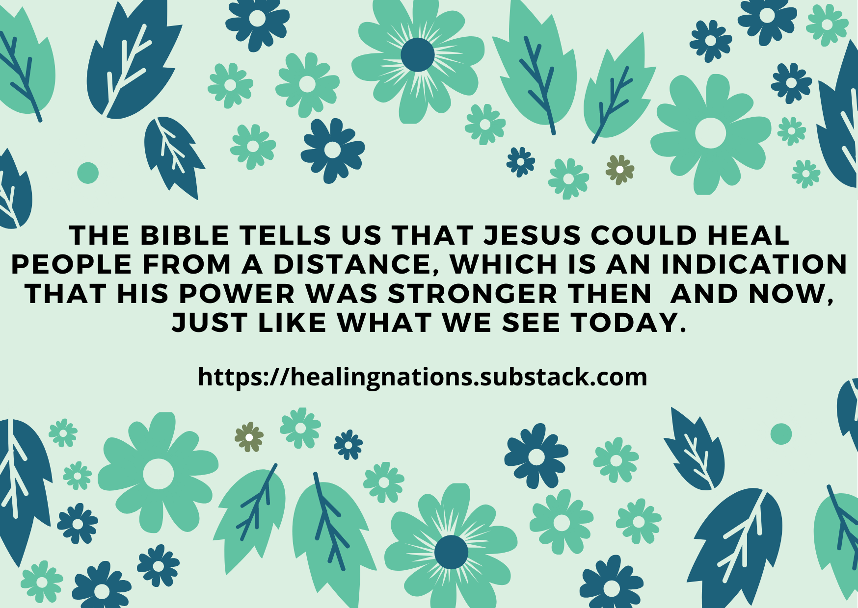 The Remarkable Healing Powers of Jesus Christ