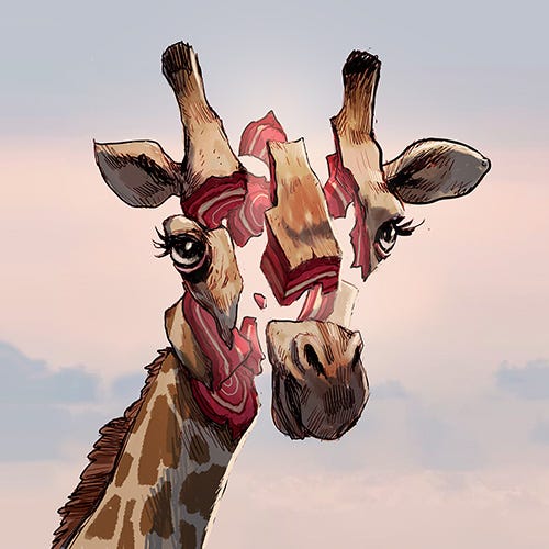 Comics Artopsy - by Niko Henrichon - Exploding Giraffe