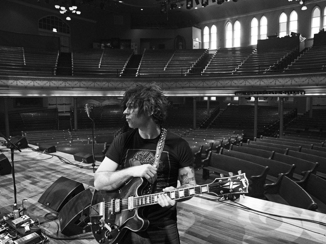 Las 18 mejores canciones de Ryan Adams - by P. Roberto J.